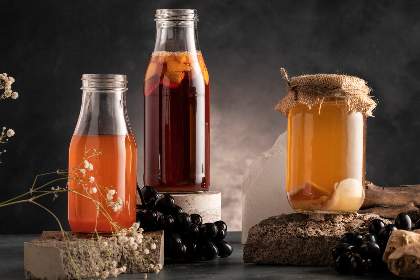 Kombucha Recipe - "Your Easy Guide to Making Kombucha" - Fitness Time Zone